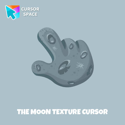 The Moon Texture Cursor - Cursor Pack | Cursor Space